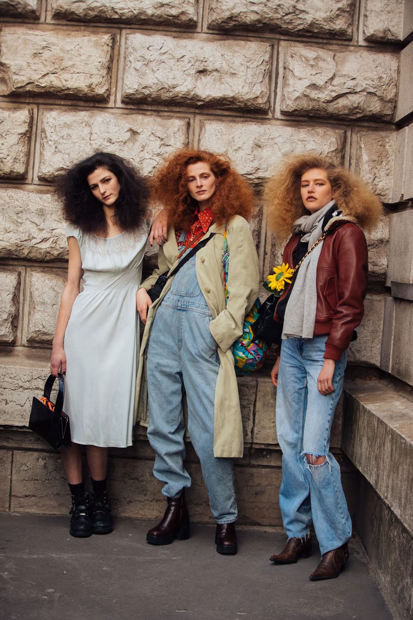 See what the models are wearing off-duty during PFW F/W 22! Days 3-5 ...