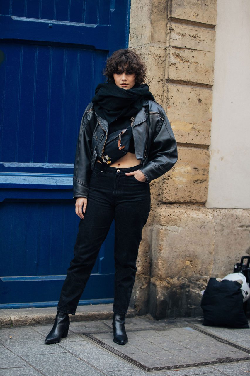 See what the models are wearing off-duty during PFW F/W 22! Days 3-5 ...