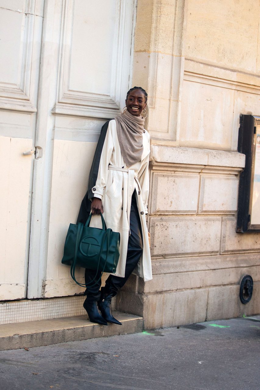 See what the models are wearing off-duty during PFW F/W 22! Days 6-8 ...