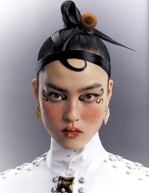 For Face-Painter Valentina Li, Nature is The True Master of Color – Of ...