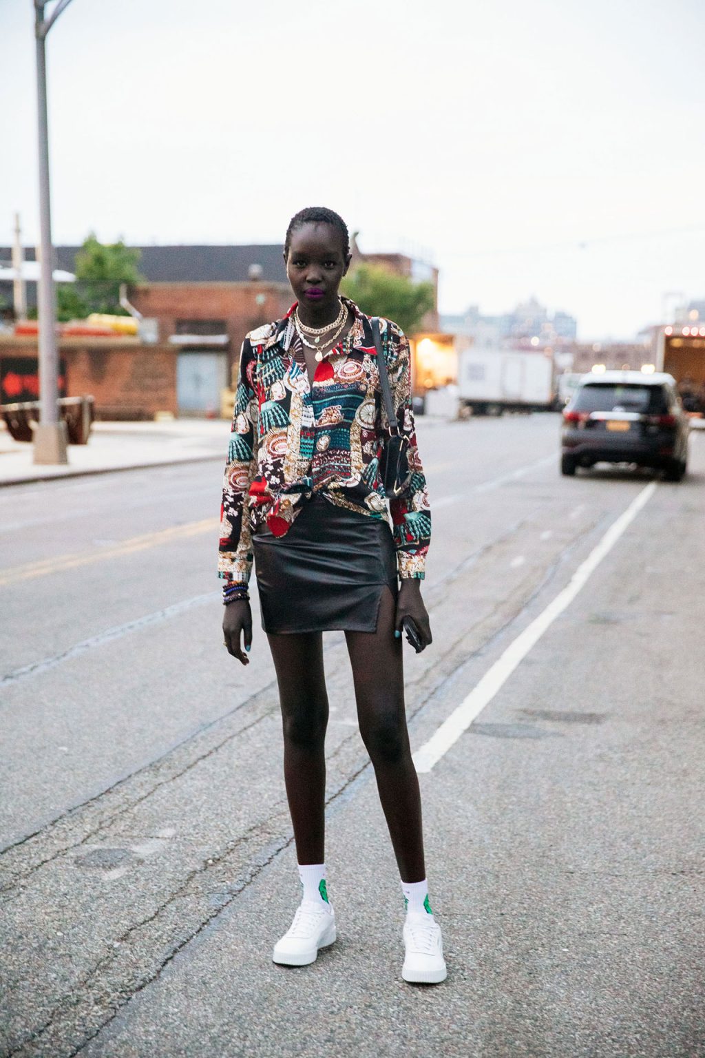 See What the Models Wore After Christopher John Rogers’s Radiant Return ...