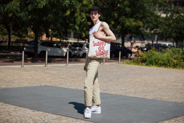 See What the Models are wearing off-duty during MFW Menswear S/S 23 ...