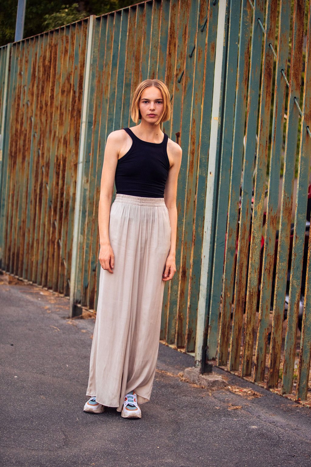 See What the Models are wearing off-duty during MFW Menswear S/S 23 ...