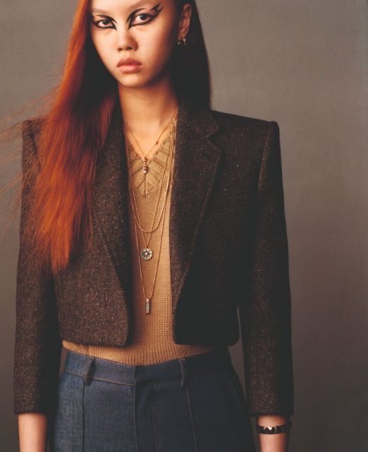 How A Hue Change Elevated Jan Baiboon Into A Burberry Muse – Of The Minute