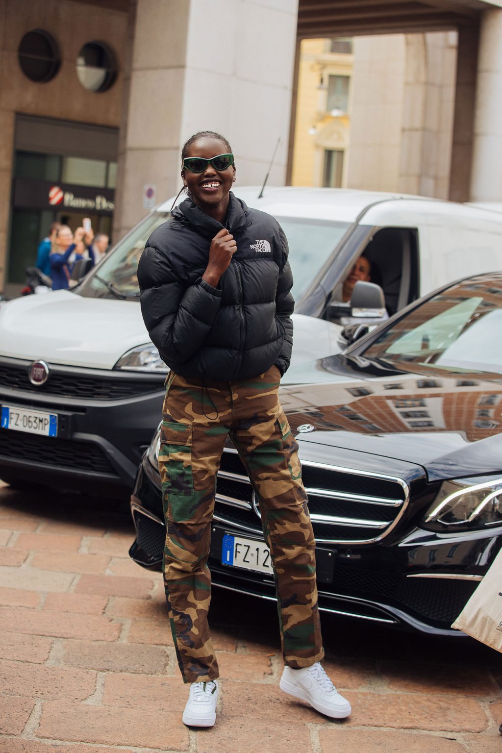 See What the Models Are Wearing Off-Duty During MFW S/S 23! Days 1&2 ...