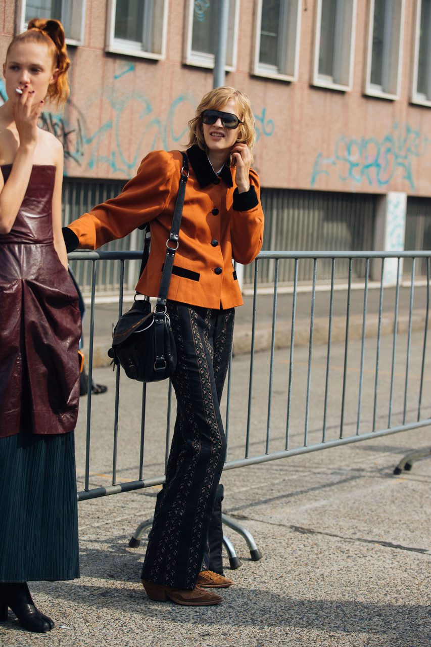 See What the Models Are Wearing Off-Duty During MFW S/S 23! Days 3-5 ...
