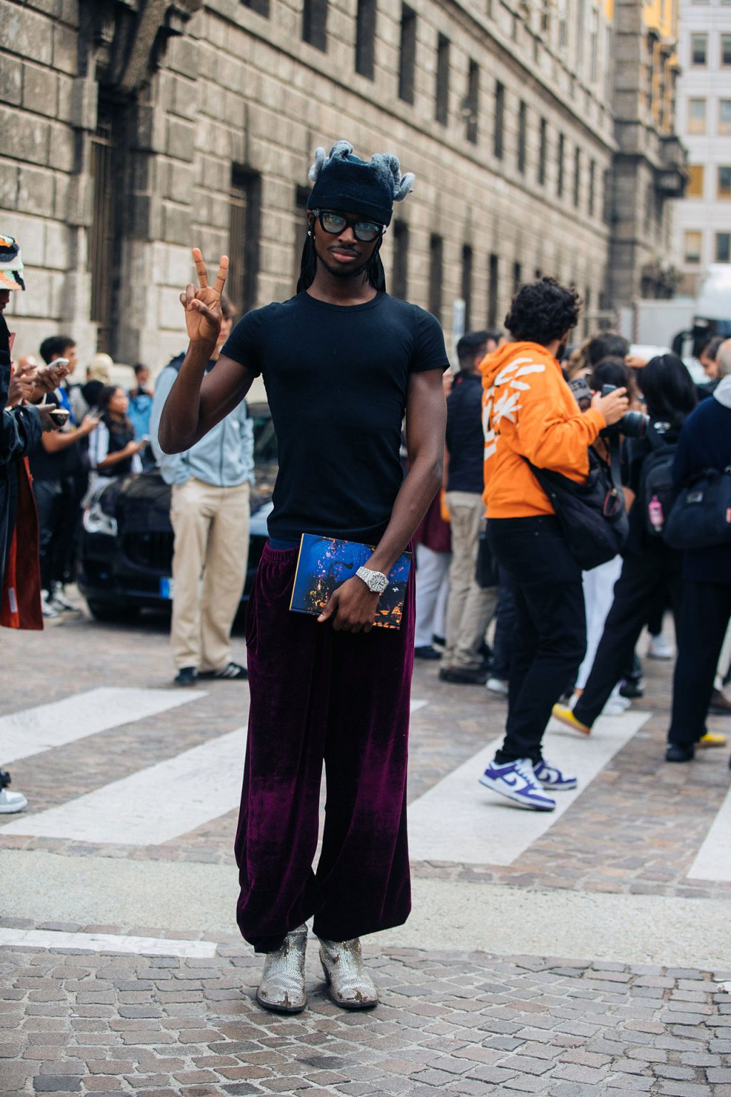 See What the Models Are Wearing Off-Duty During MFW S/S 23! Days 3-5 ...