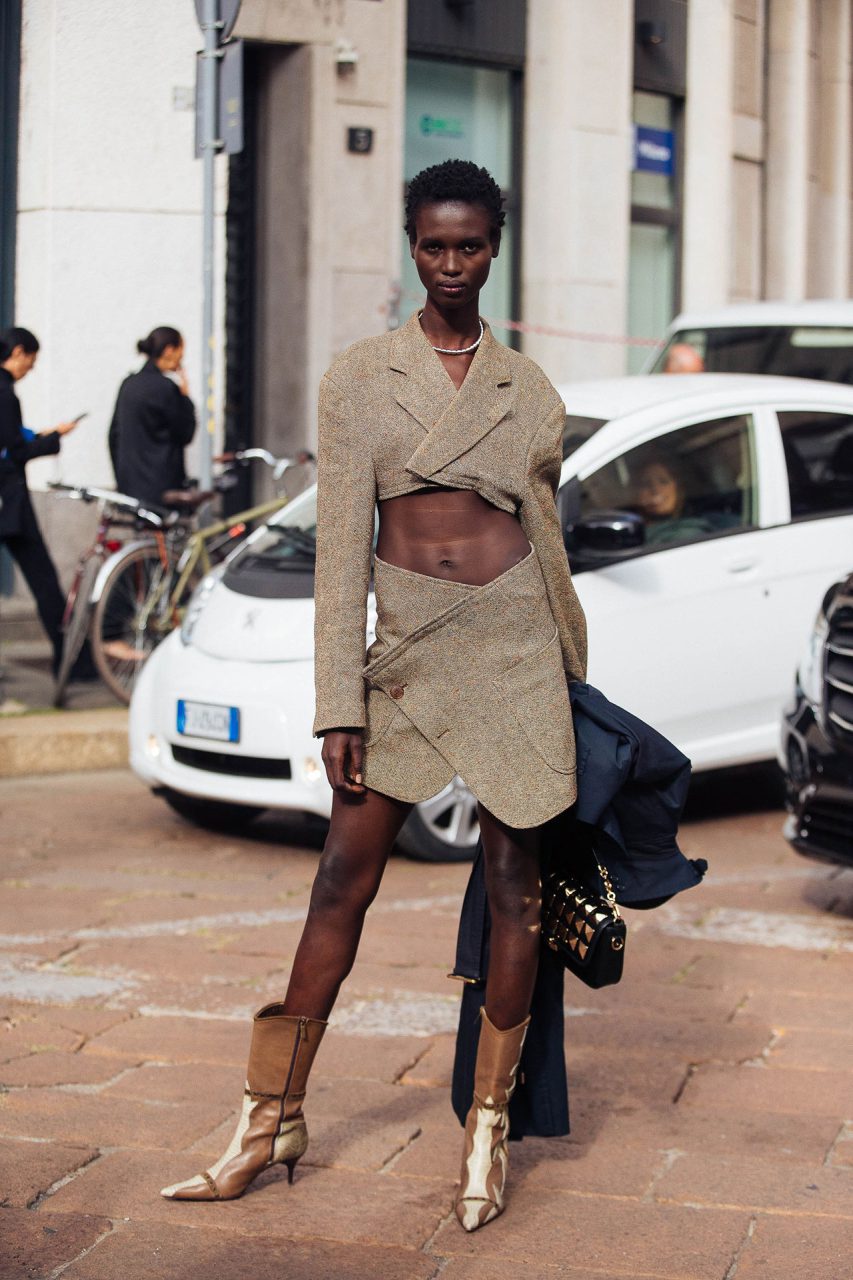 See What the Models Are Wearing Off-Duty During MFW S/S 23! Days 1&2 – Of The Minute