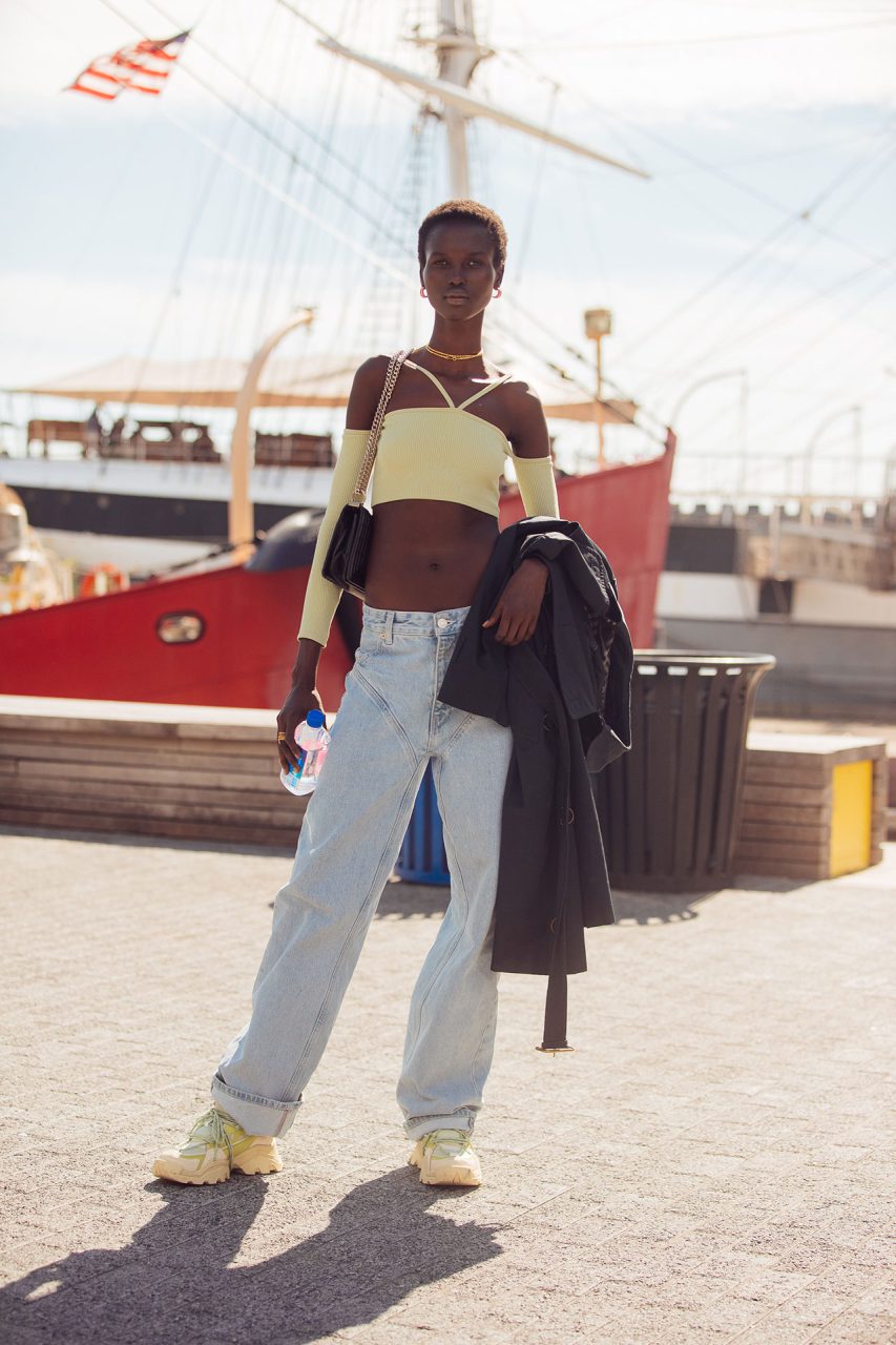 See What the Models Are Wearing Off-Duty During NYFW S/S 23! Days 1-3 ...