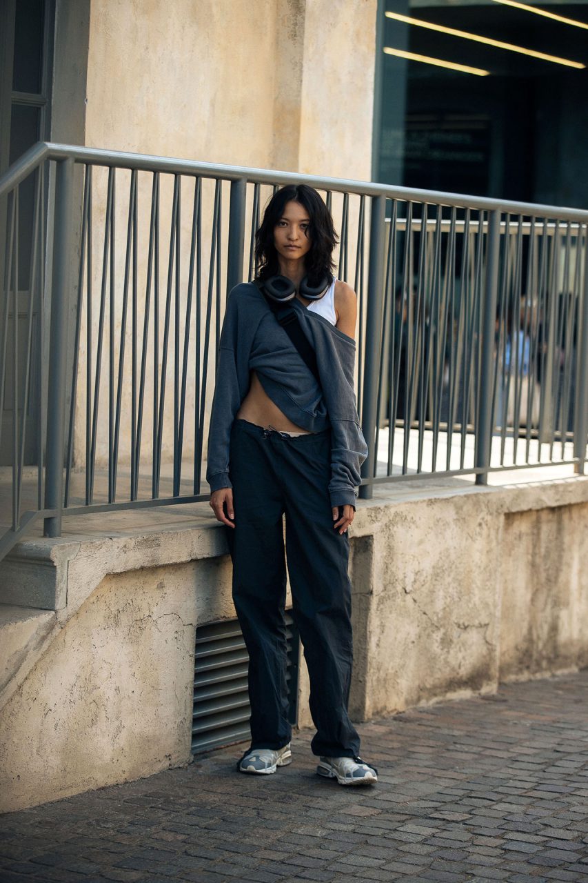 See What the Models Are Wearing Off-Duty During MFW S/S 23! Days 1&2 ...