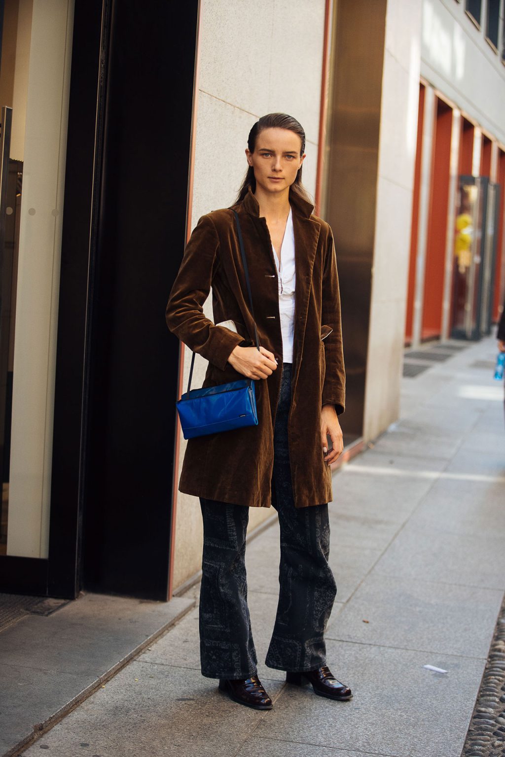 See What the Models Are Wearing Off-Duty During MFW S/S 23! Days 1&2 ...