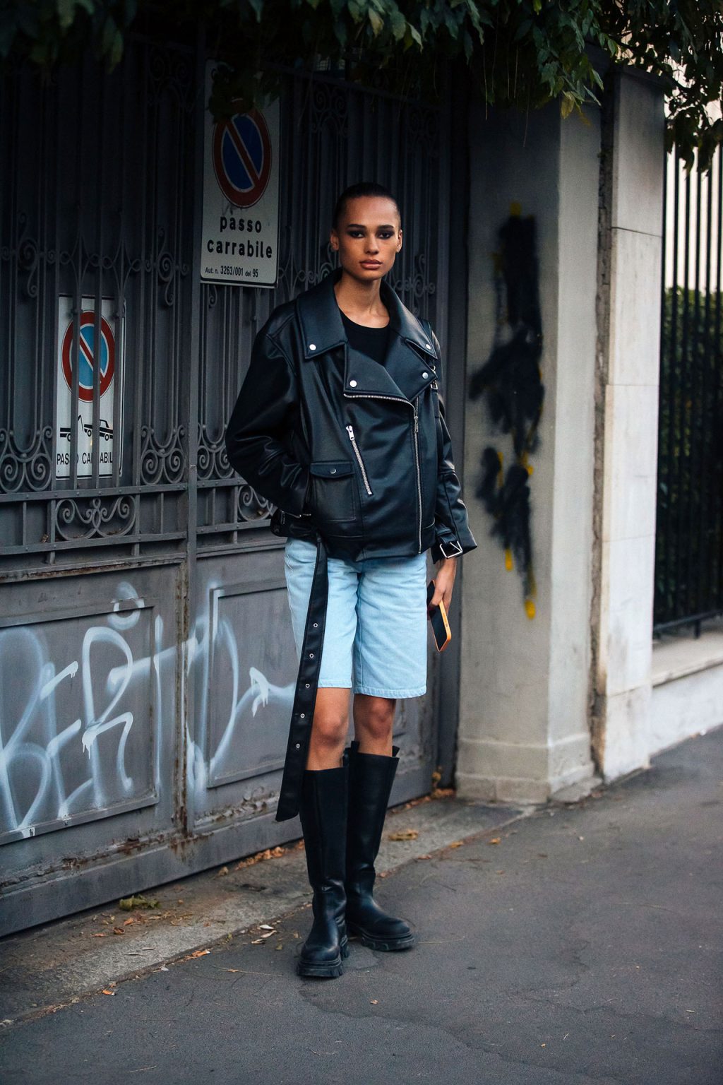 See What the Models Are Wearing Off-Duty During MFW S/S 23! Days 1&2 ...