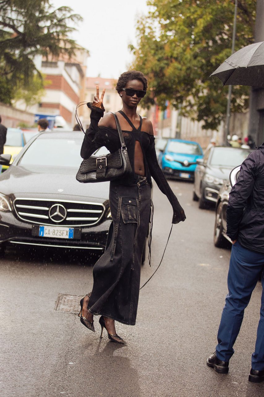 See What the Models Are Wearing Off-Duty During MFW S/S 23! Days 3-5 ...