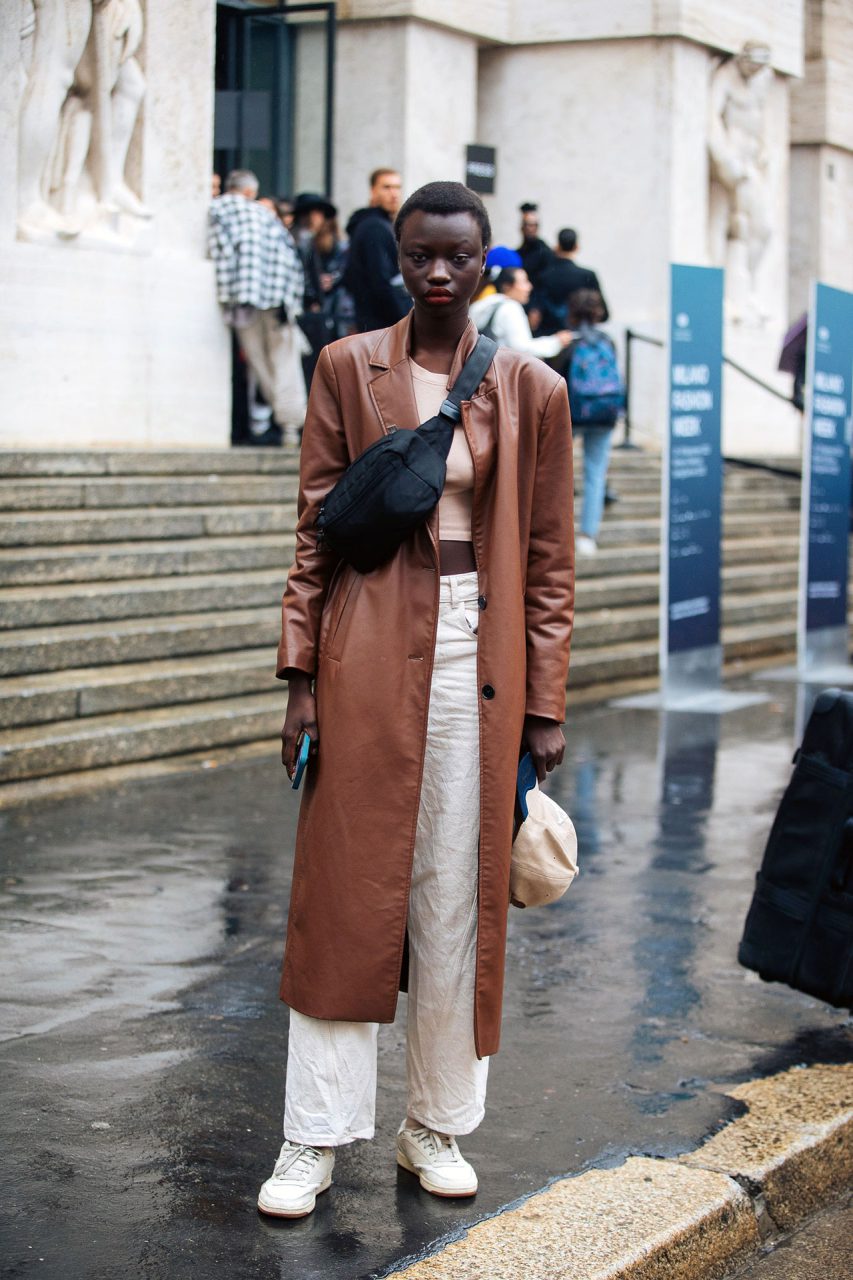 See What the Models Are Wearing Off-Duty During MFW S/S 23! Days 3-5 ...