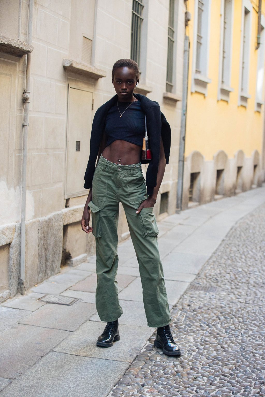 See What the Models Are Wearing Off-Duty During MFW S/S 23! Days 1&2 ...