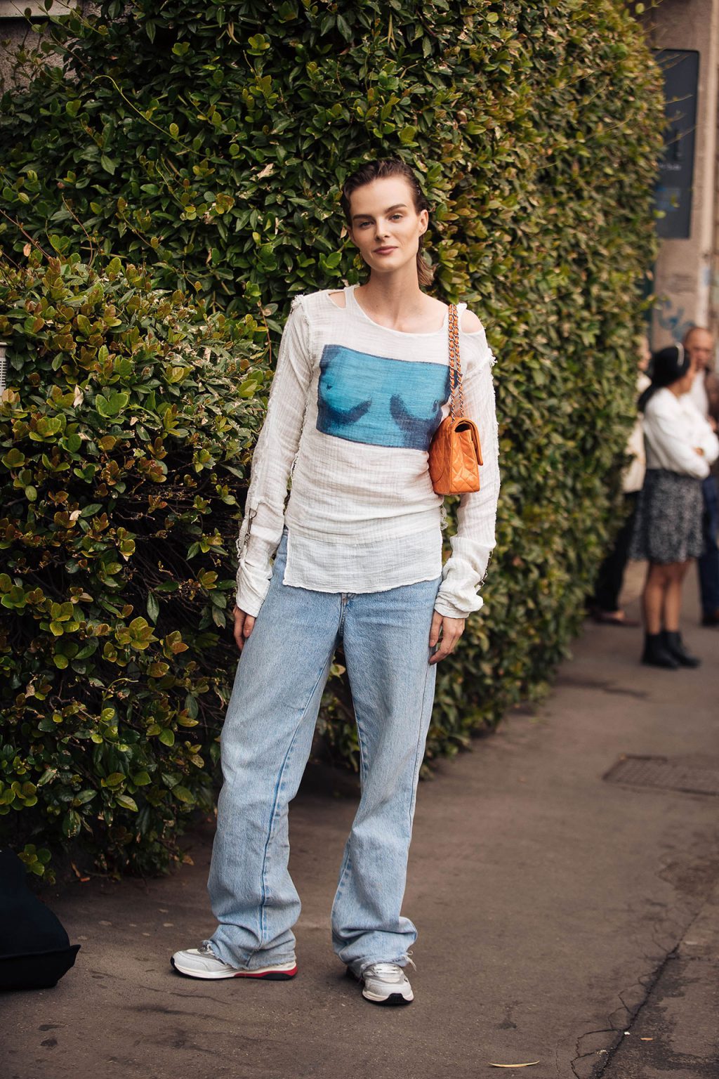 See What the Models Are Wearing Off-Duty During MFW S/S 23! Days 1&2 ...