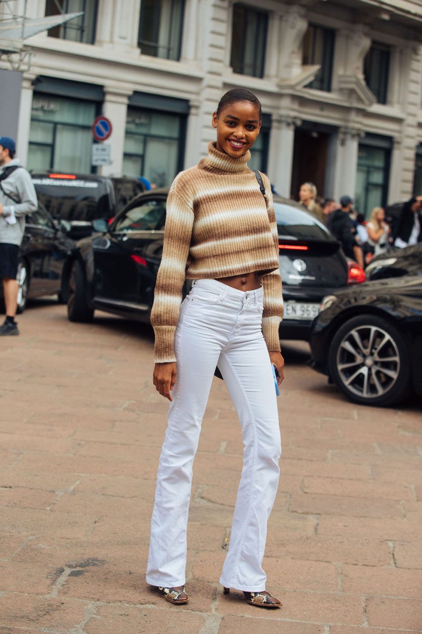 See What the Models Are Wearing Off-Duty During MFW S/S 23! Days 1&2 ...