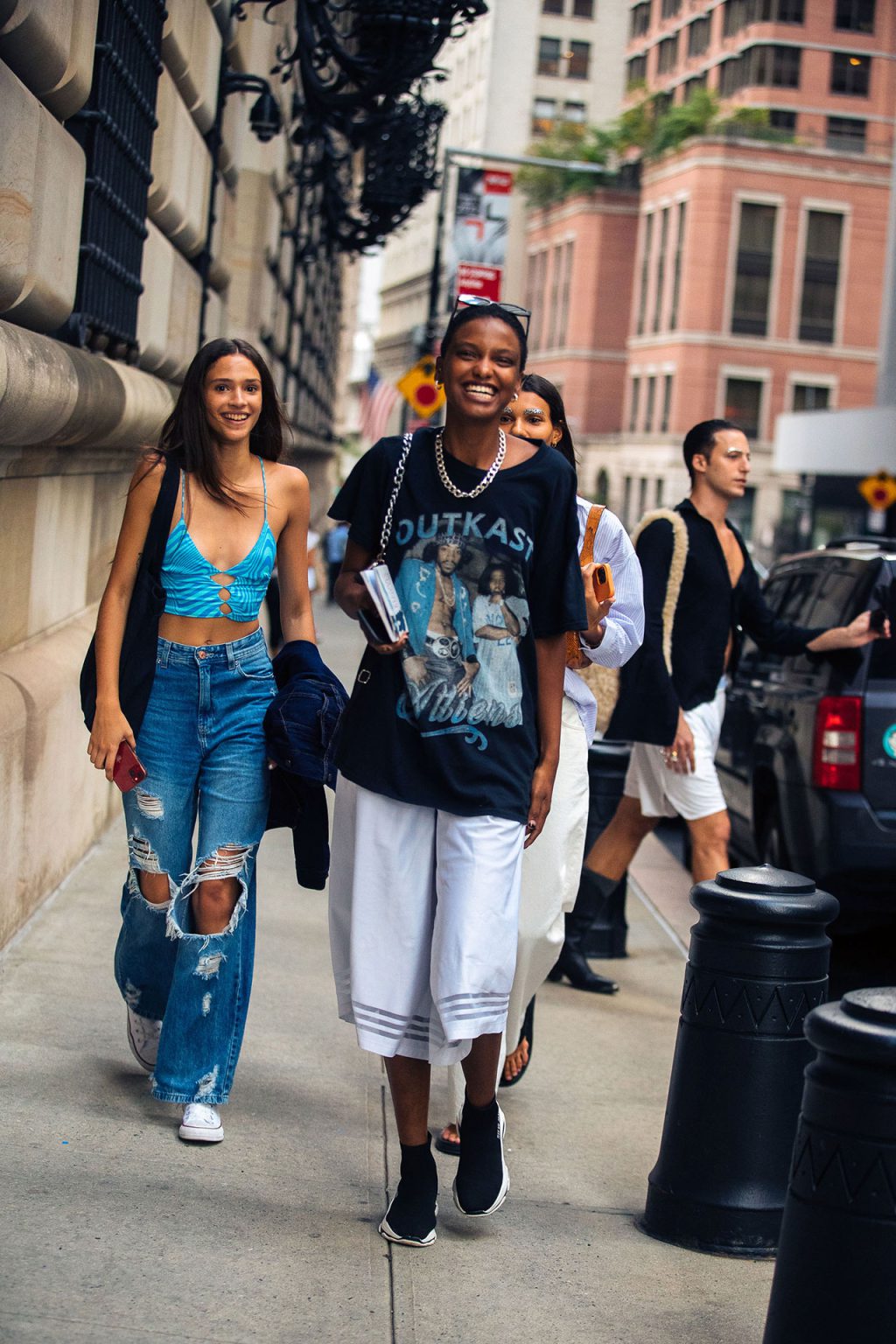 See What the Models Are Wearing Off-Duty During NYFW S/S 23! Days 6&7 ...