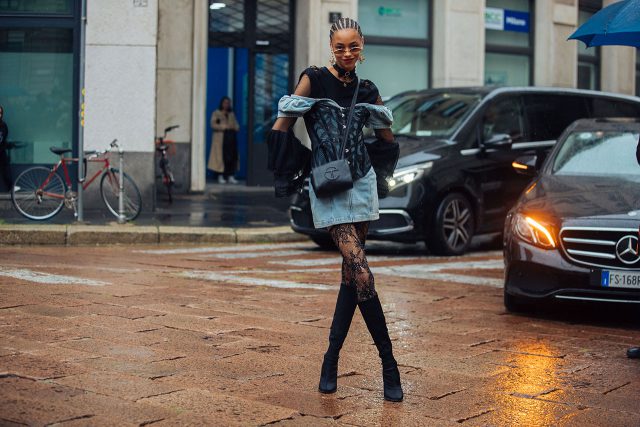 See What the Models Are Wearing Off-Duty During MFW S/S 23! Days 3-5 ...