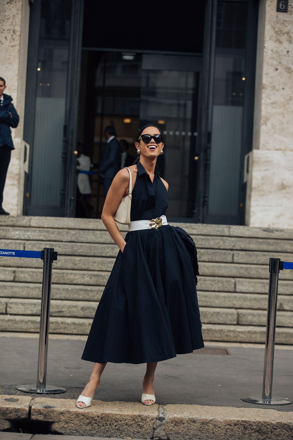 See What the Models Are Wearing Off-Duty During MFW S/S 23! Days 1&2 ...