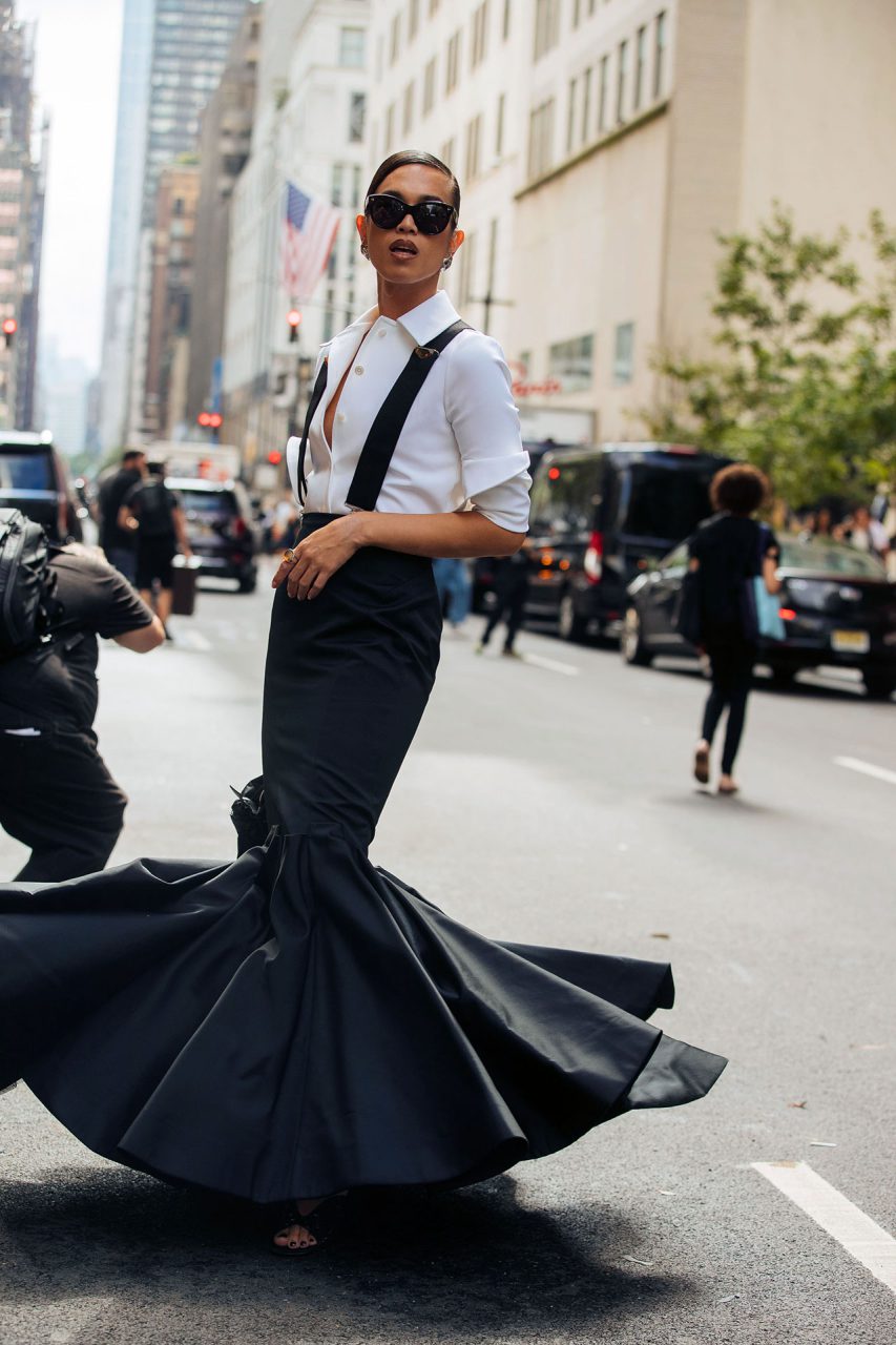 See What the Models Are Wearing Off-Duty During NYFW S/S 23! Days 4&5 ...