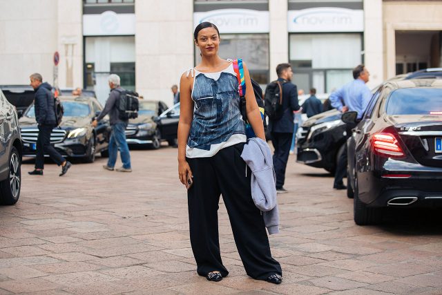 See What the Models Are Wearing Off-Duty During MFW S/S 23! Days 1&2 ...