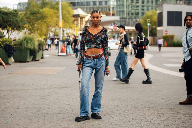 See What the Models Are Wearing Off-Duty During NYFW S/S 23! Days 1-3 ...