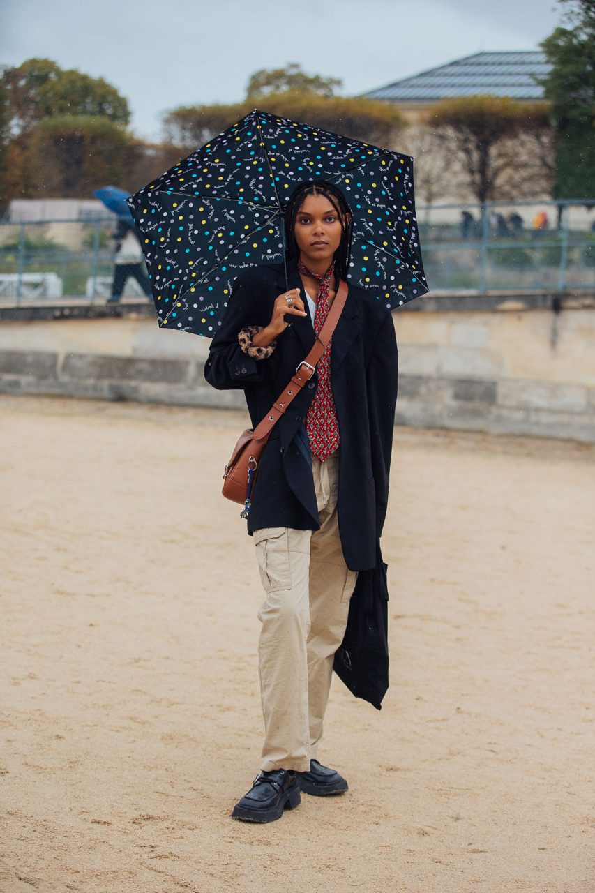 See What the Models Are Wearing Off-Duty During PFW S/S 23! Days 1&2 ...