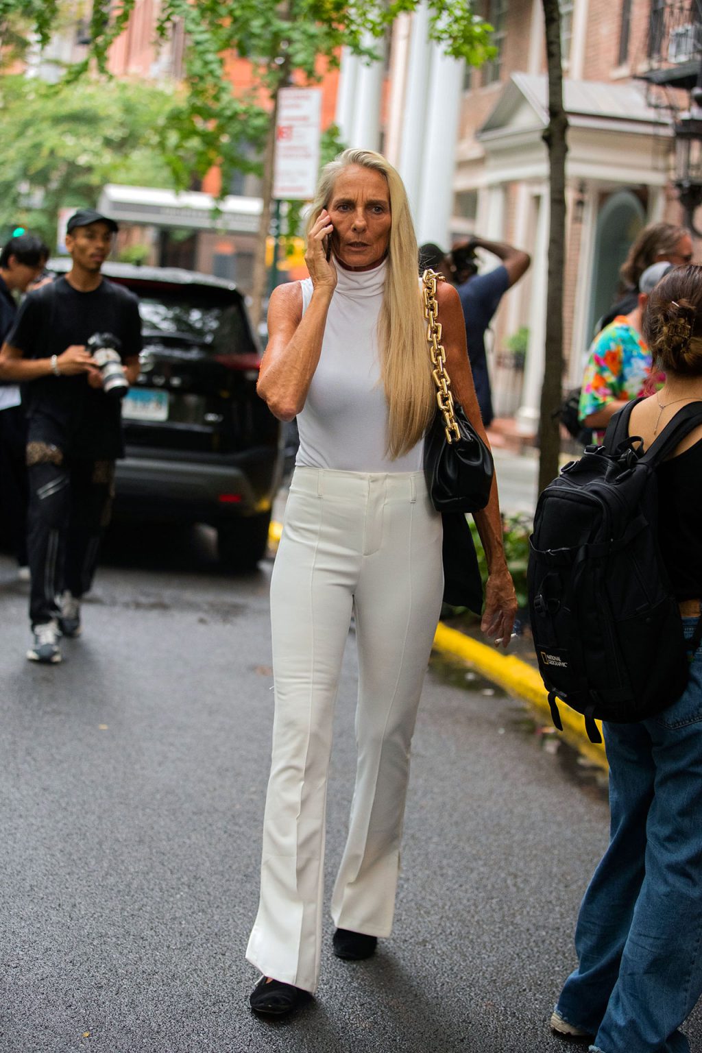 See What the Models Are Wearing Off-Duty During NYFW S/S 23! Days 4&5 ...