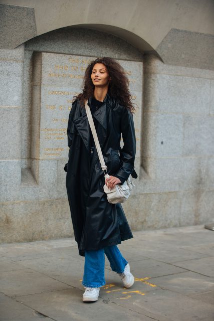 See What the Models Are Wearing Off-Duty During LFW S/S 23! Days 1&2 ...