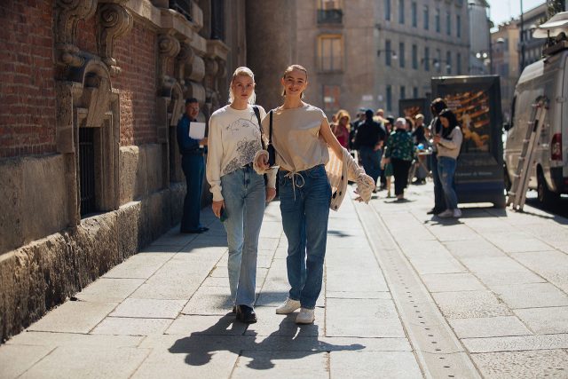 See What the Models Are Wearing Off-Duty During MFW S/S 23! Days 1&2 ...