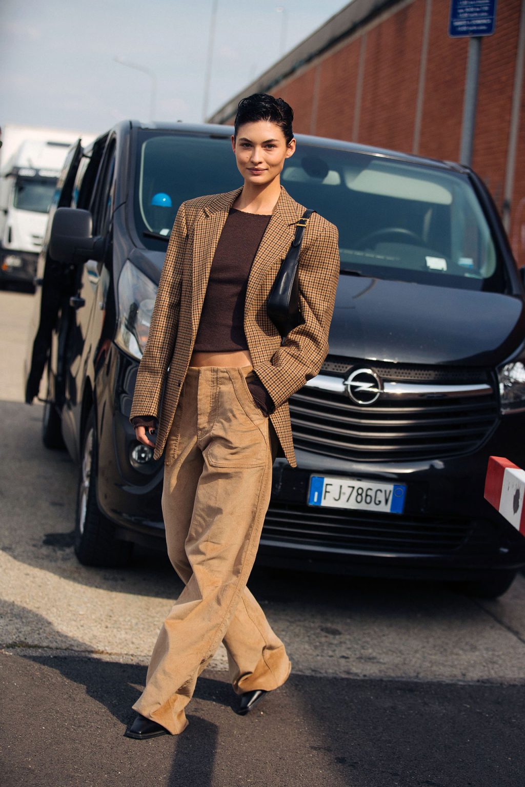 See What the Models Are Wearing Off-Duty During MFW S/S 23! Days 3-5 ...