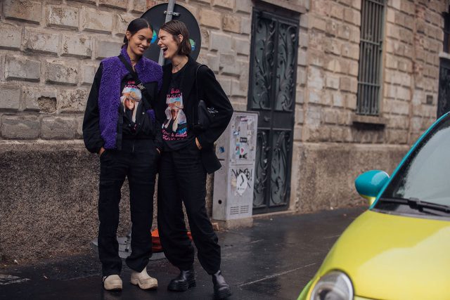 See What the Models Are Wearing Off-Duty During MFW S/S 23! Days 3-5 ...