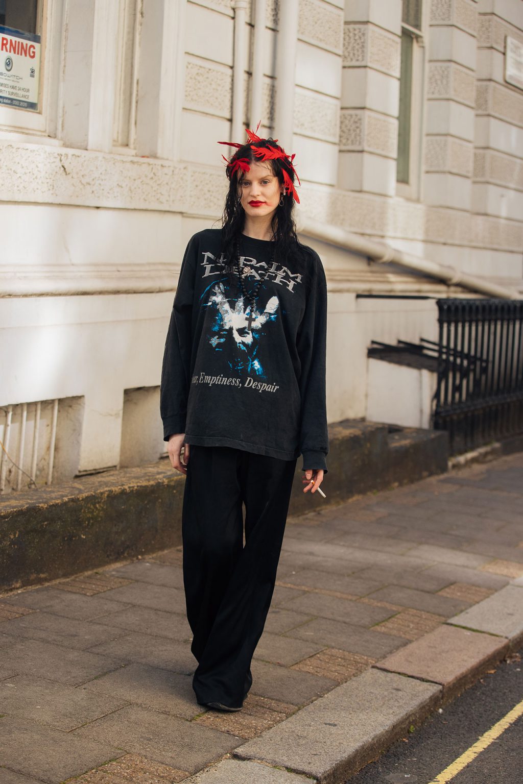 See What the Models Are Wearing Off-Duty During LFW S/S 23! Days 1&2 ...