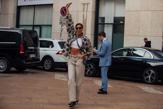 See What the Models Are Wearing Off-Duty During MFW S/S 23! Days 1&2 ...