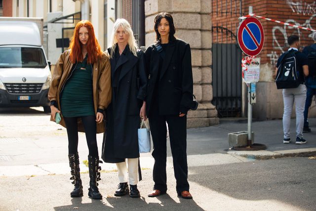 See What the Models Are Wearing Off-Duty During MFW S/S 23! Days 3-5 ...
