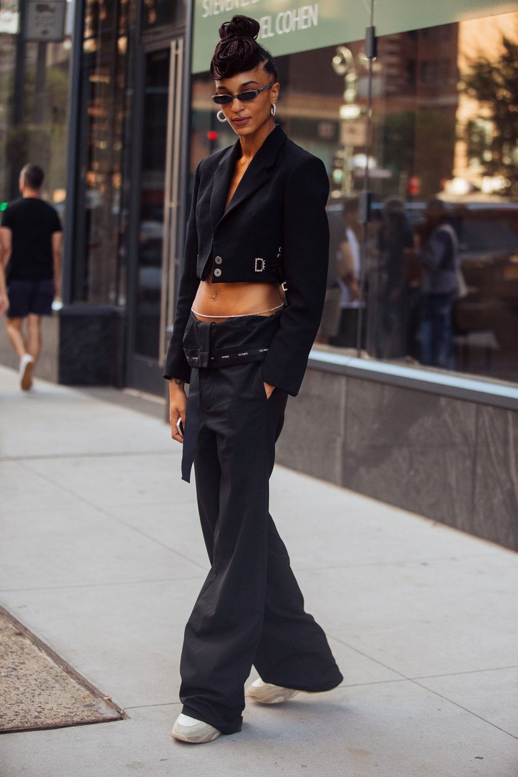 See What the Models Are Wearing Off-Duty During NYFW S/S 23! Days 1-3 ...