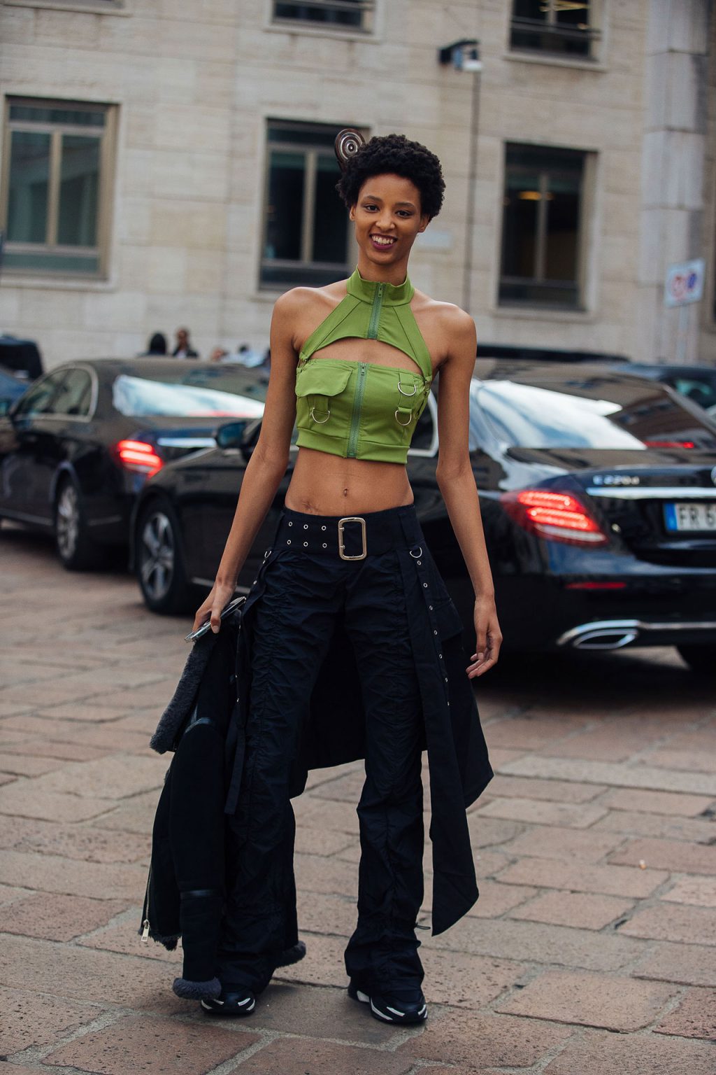 See What the Models Are Wearing Off-Duty During MFW S/S 23! Days 1&2 ...