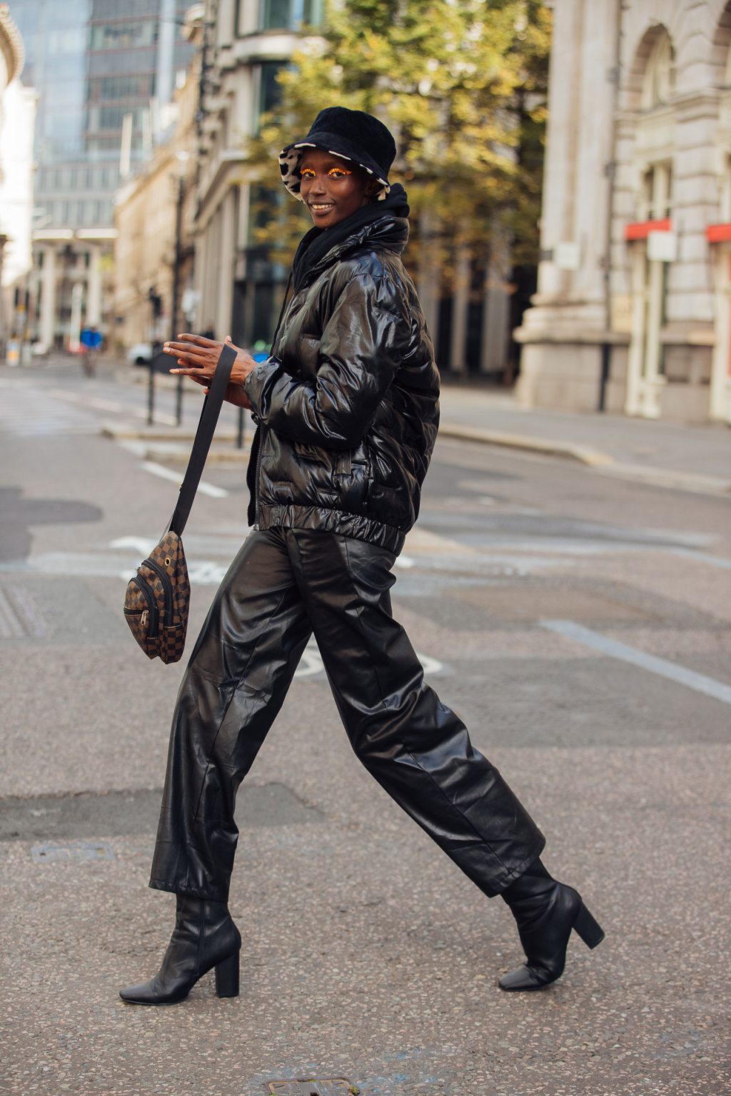 See What the Models Are Wearing Off-Duty During LFW S/S 23! Days 1&2 ...
