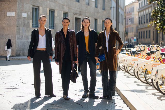 See What the Models Are Wearing Off-Duty During MFW S/S 23! Days 1&2 ...