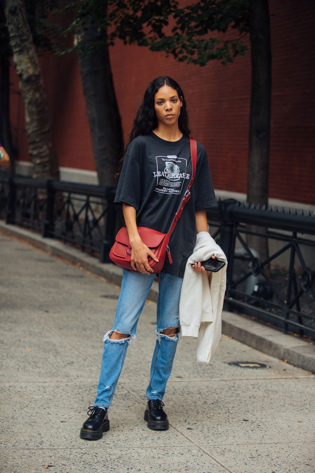 See What the Models Are Wearing Off-Duty During NYFW S/S 23! Days 4&5 ...