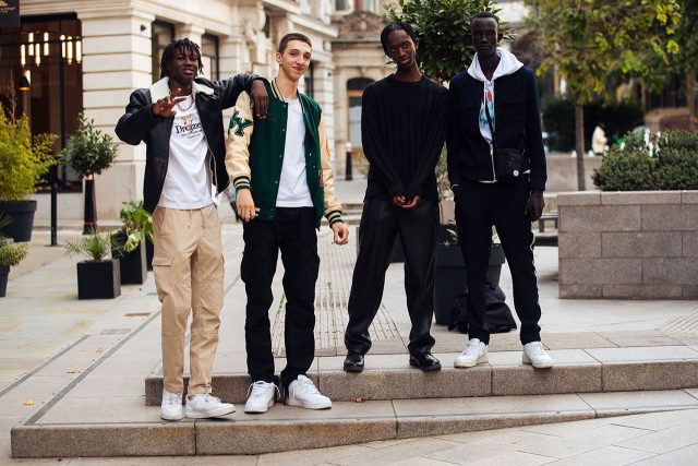 See What the Models Are Wearing Off-Duty During LFW S/S 23! Days 1&2 – Of The Minute