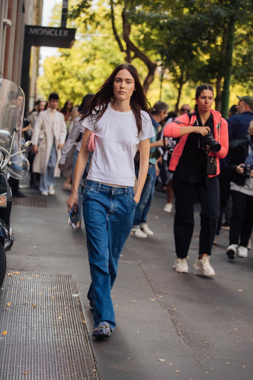 See What the Models Are Wearing Off-Duty During MFW S/S 23! Days 1&2 ...