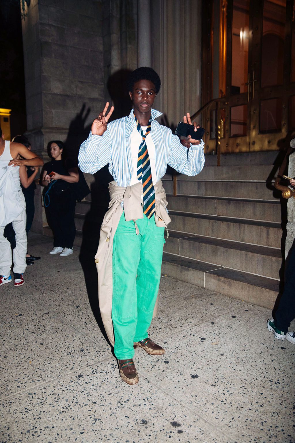 See What the Models Are Wearing Off-Duty During NYFW S/S 23! Days 6&7 ...