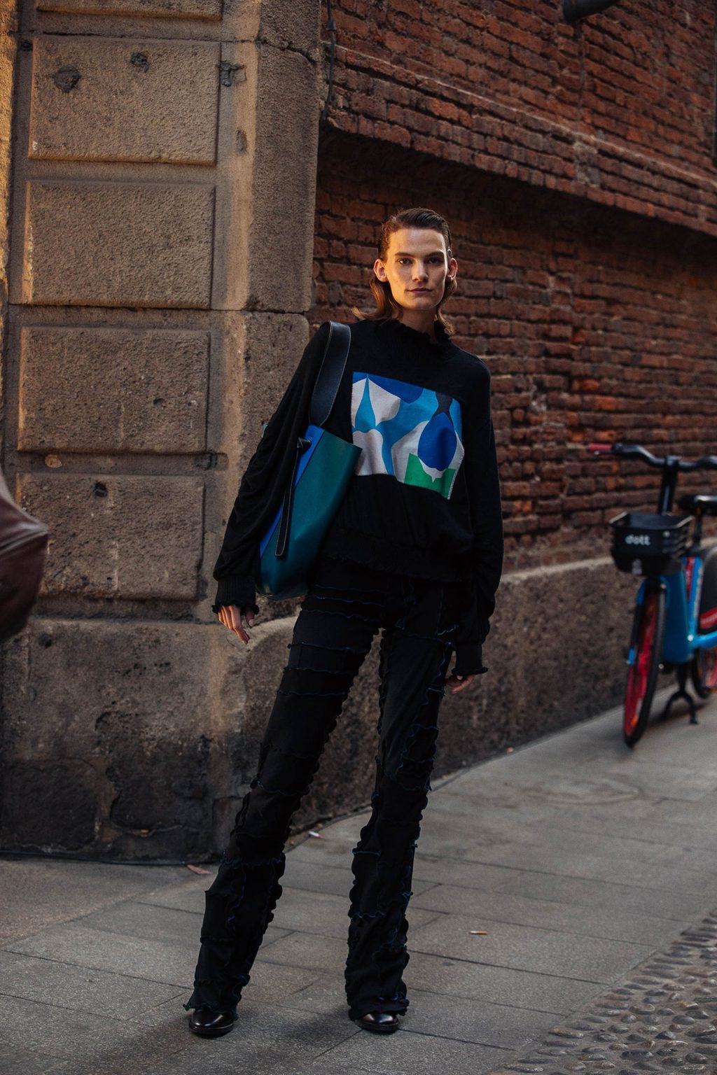 See What the Models Are Wearing Off-Duty During MFW S/S 23! Days 1&2 ...