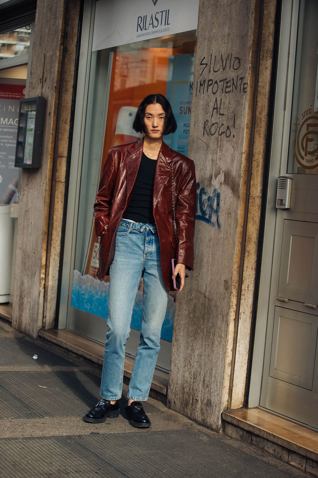 See What the Models Are Wearing Off-Duty During MFW S/S 23! Days 1&2 ...