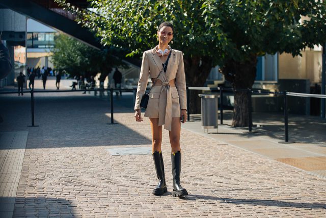 See What the Models Are Wearing Off-Duty During MFW S/S 23! Days 1&2 ...