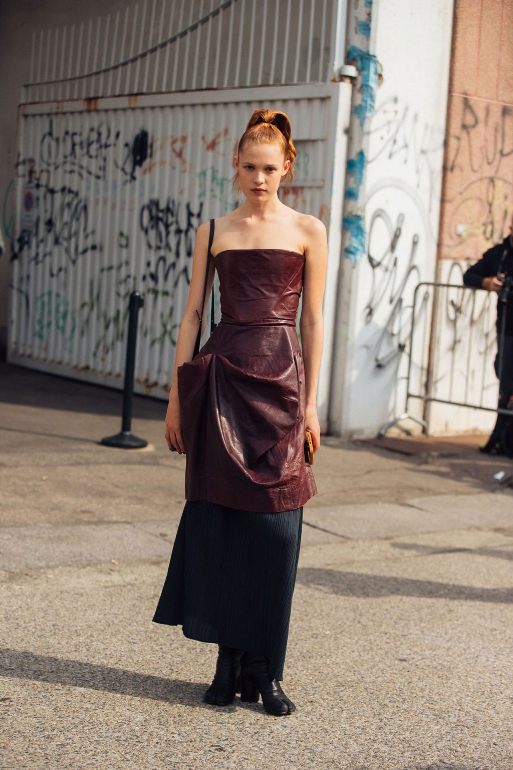 See What the Models Are Wearing Off-Duty During MFW S/S 23! Days 3-5 ...