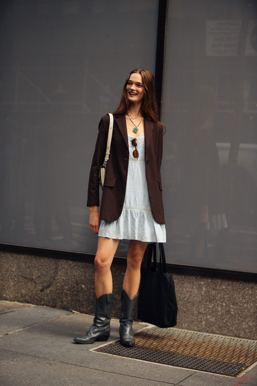 See What the Models Are Wearing Off-Duty During NYFW S/S 23! Days 6&7 ...