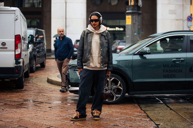 See What the Models Are Wearing Off-Duty During MFW S/S 23! Days 3-5 ...